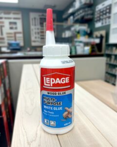 LePage White Glue 400 | Westcoast Moulding & Millwork Ltd.
