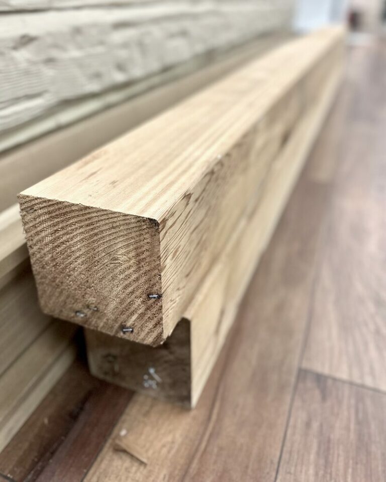 S4S 6″x 6″ Sq Cedar Post | Westcoast Moulding & Millwork Ltd.